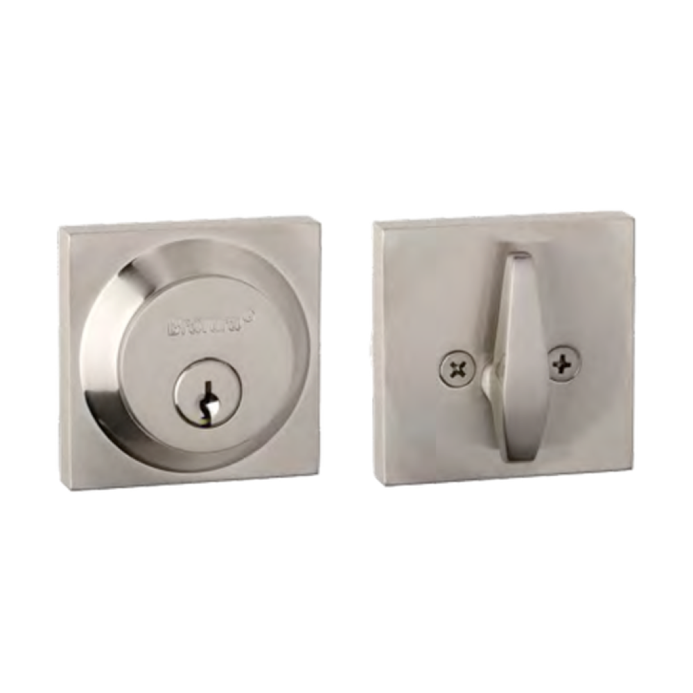 Elite Contemporary Square Deadbolt - Delaney Hardware