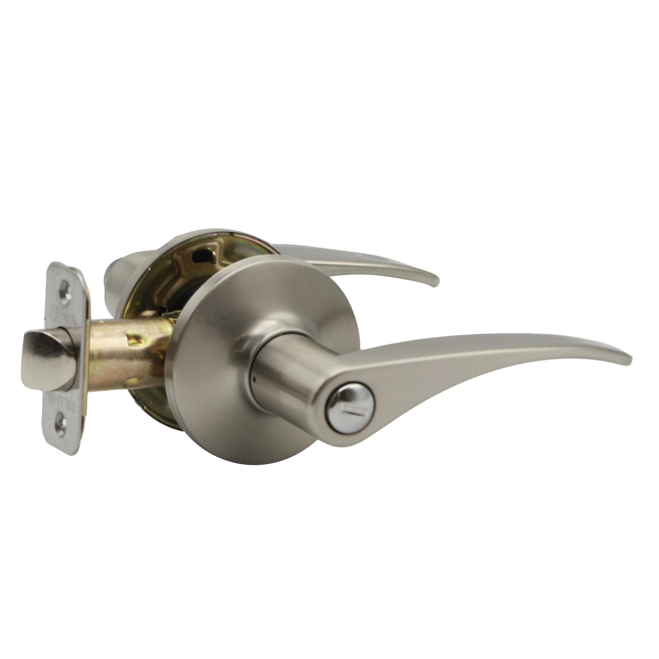Dayton Privacy Leverset, Pushbutton - Delaney Hardware