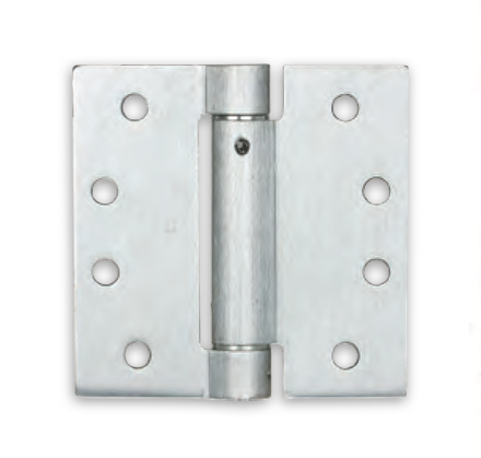 4-1/2" x 4-1/2" Commercial Spring Hinges, Square Corner (Pair ...