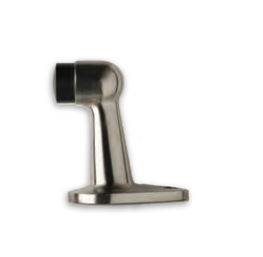 2-3/4" Solid Brass Floor Stop - Delaney Hardware
