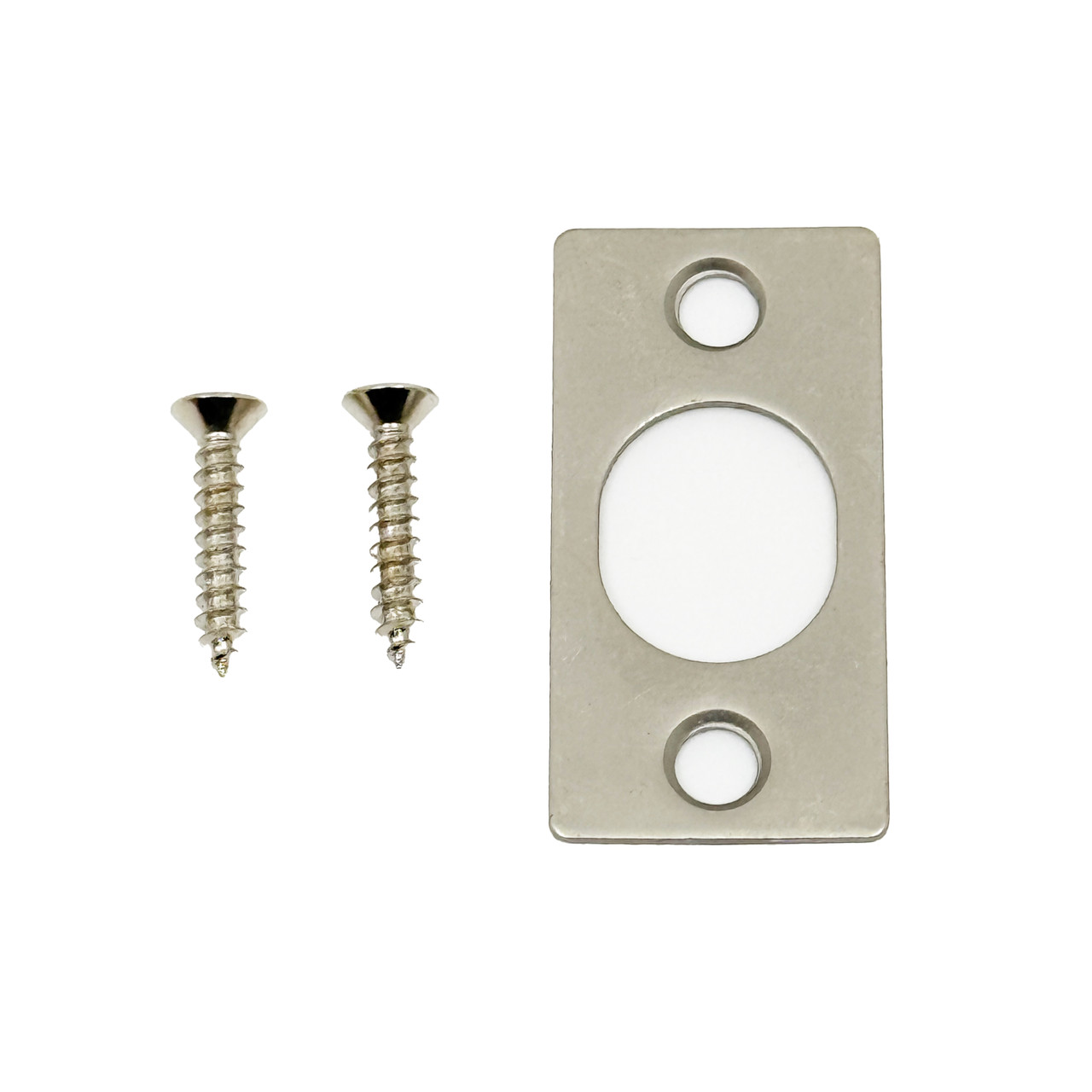 Strike Plate Only for 6" Flush Bolt - Delaney Hardware