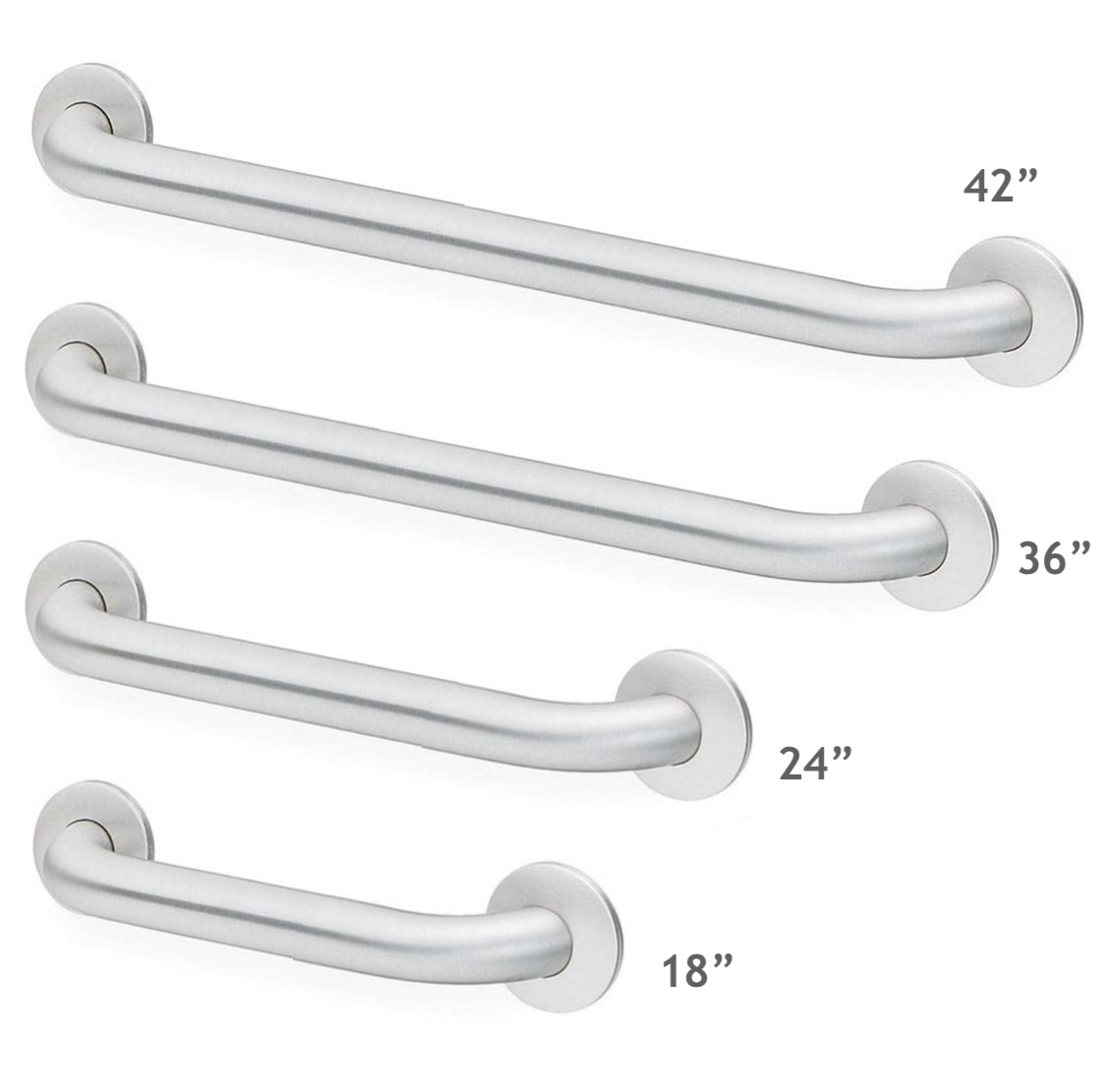 Stainless Steel Grab Bar