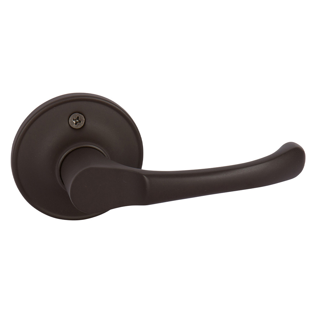 Newport Lever, Handleset Interior Trim, Oil-Rubbed Bronze (US10B ...