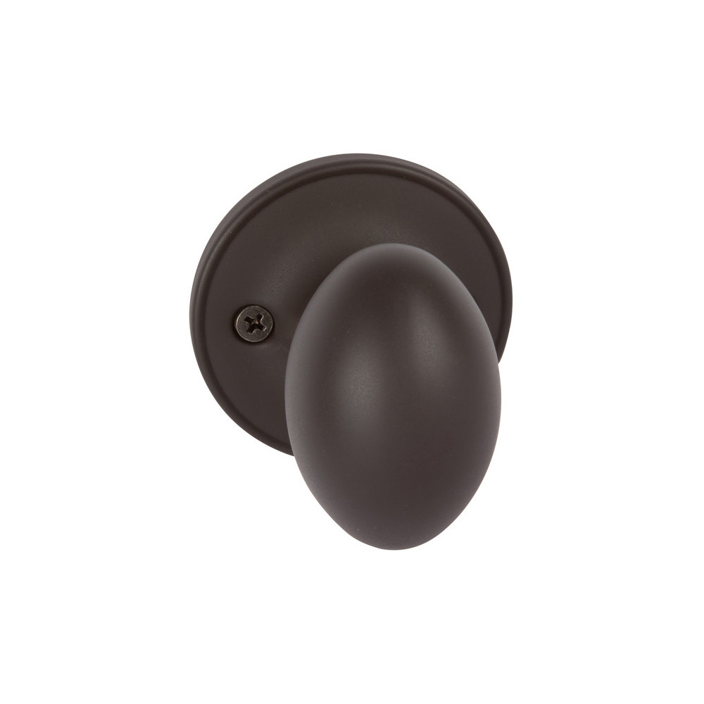 Carlyle Knob, Handleset Interior Trim, Oil-Rubbed Bronze (US10B ...