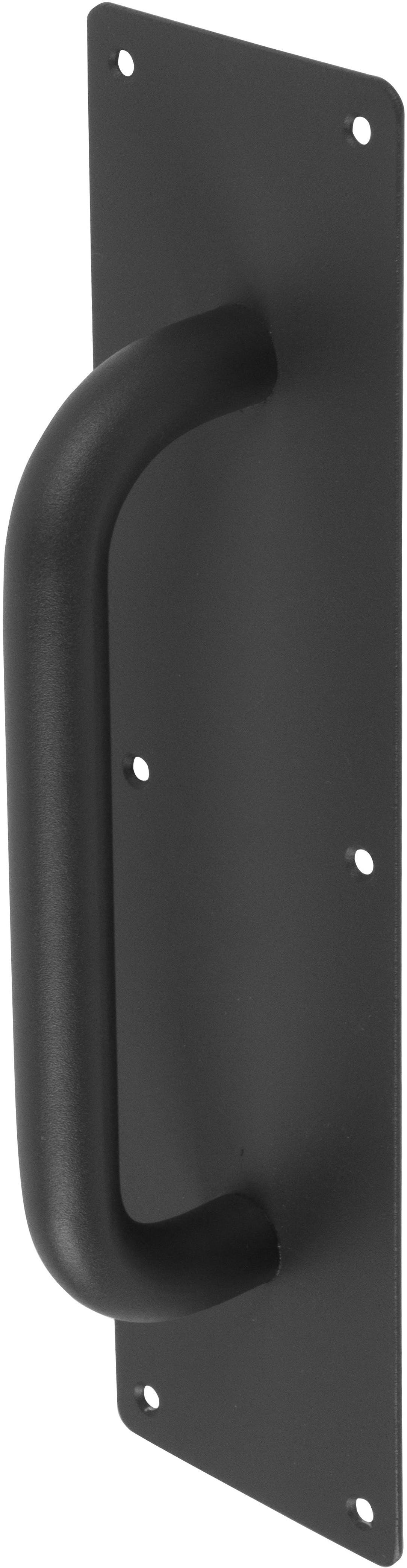 12" Finger Pull and Round Flush-Mount Handle, Barn Door Pull Combo ...