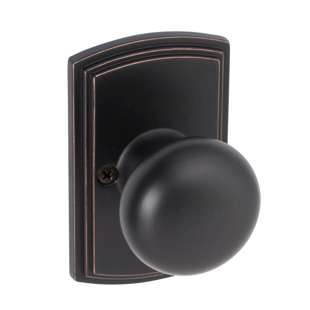 Visconti Single Cylinder Handleset, Oil-Rubbed Bronze Edged (US10BE ...
