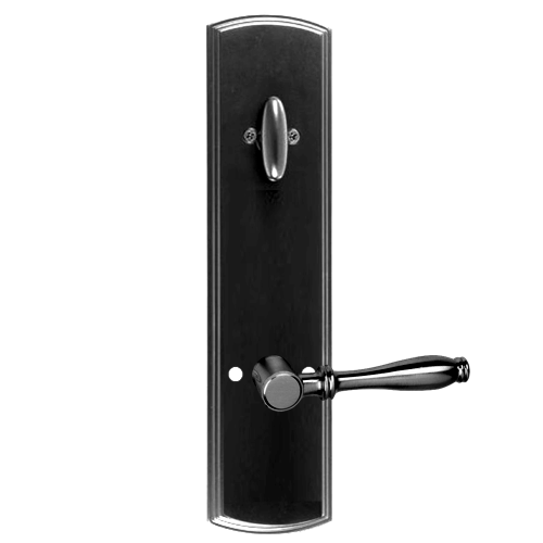 Briona Trim Handleset (Dummy), Exterior Only, Black (US19) - Delaney ...