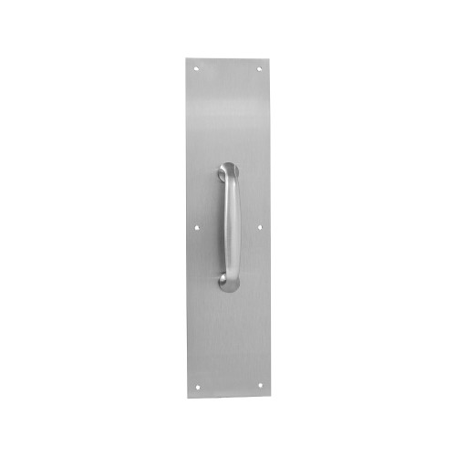 4" x 16" Door Pull Plate - Delaney Hardware