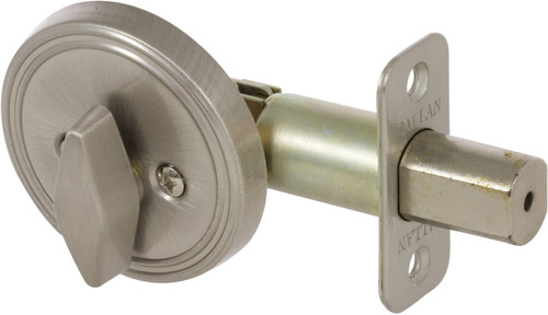 One Sided Half-Bore Deadbolt - Delaney Hardware