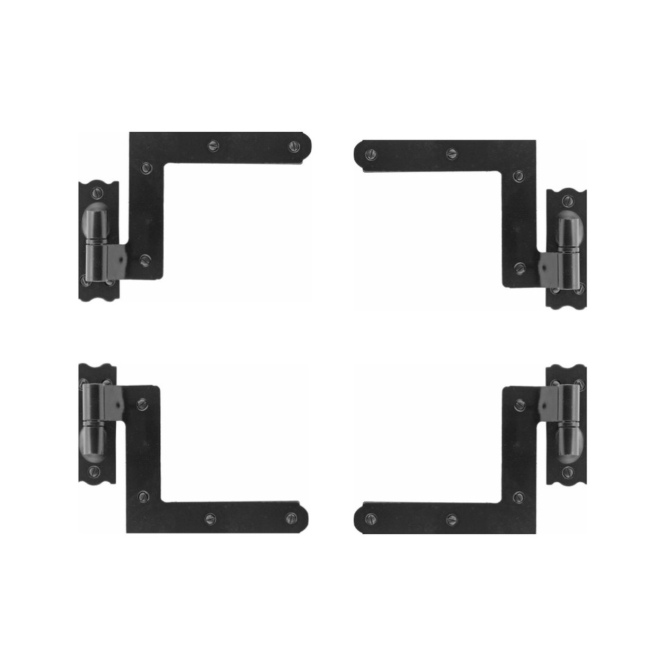 Trim Hardware and Hinges - Exterior Shutter Hardware - Delaney Hardware