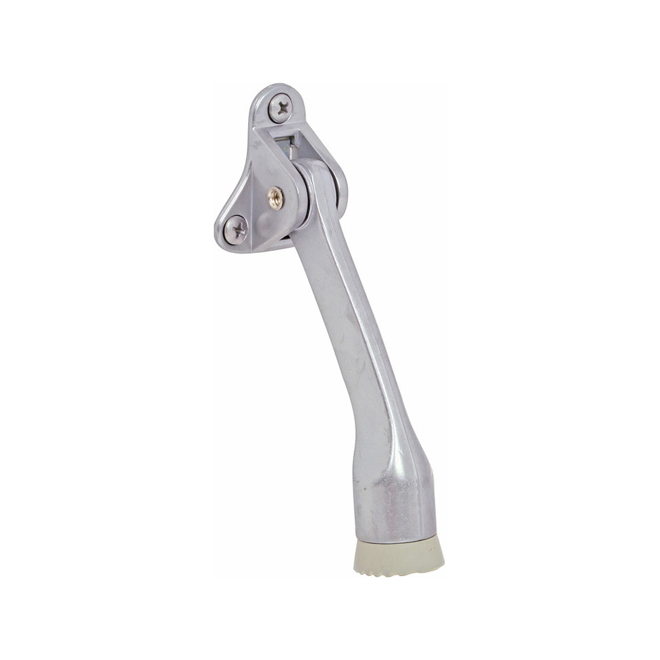 3" Jumbo Spring Door Stop - Delaney Hardware