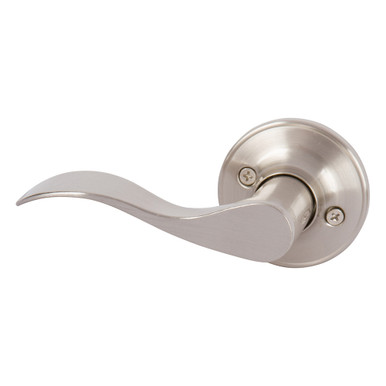 Bennett Lever, Handleset Interior Trim, Right Hand, Satin Nickel (US15 ...