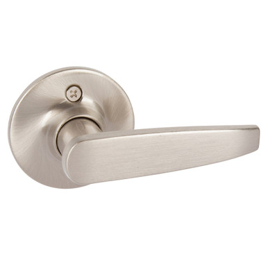 Asheville Lever, Handleset Interior Trim, Satin Nickel (US15) - Delaney ...
