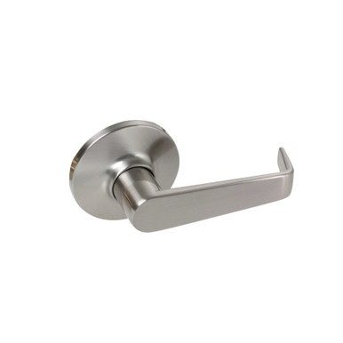 ET Lever Handleset Interior Trim, Satin Nickel (US15) - Delaney Hardware