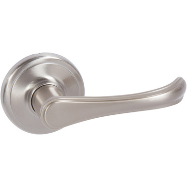 Voncet Lever Handleset Interior Trim, Satin Nickel (US15) - Delaney ...