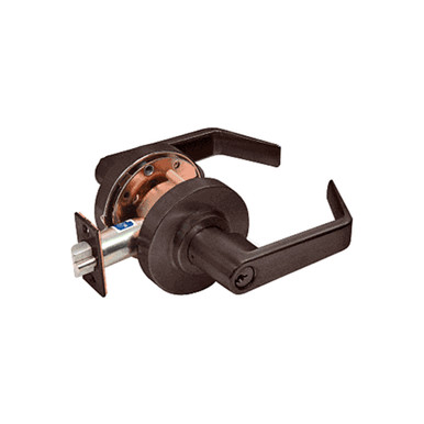Grade 1 CT Storeroom Leverset, Oil-Rubbed Bronze (US10B) - Delaney Hardware