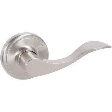 Lashbrook Lever Handleset Interior Trim, Left Hand, Satin Nickel (US15 ...