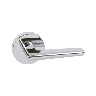 Vida Lever Handleset Interior Trim, Polished Chome (US26) - Delaney ...