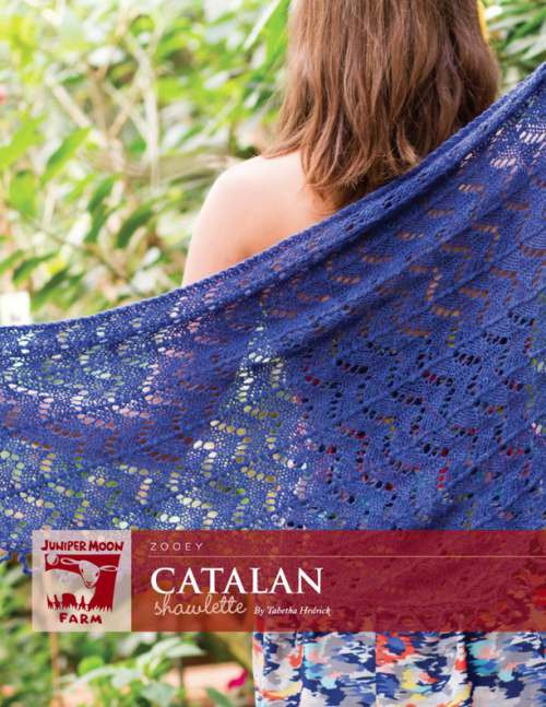 Catalan Shawlette Pattern - The Art and Craft Cottage