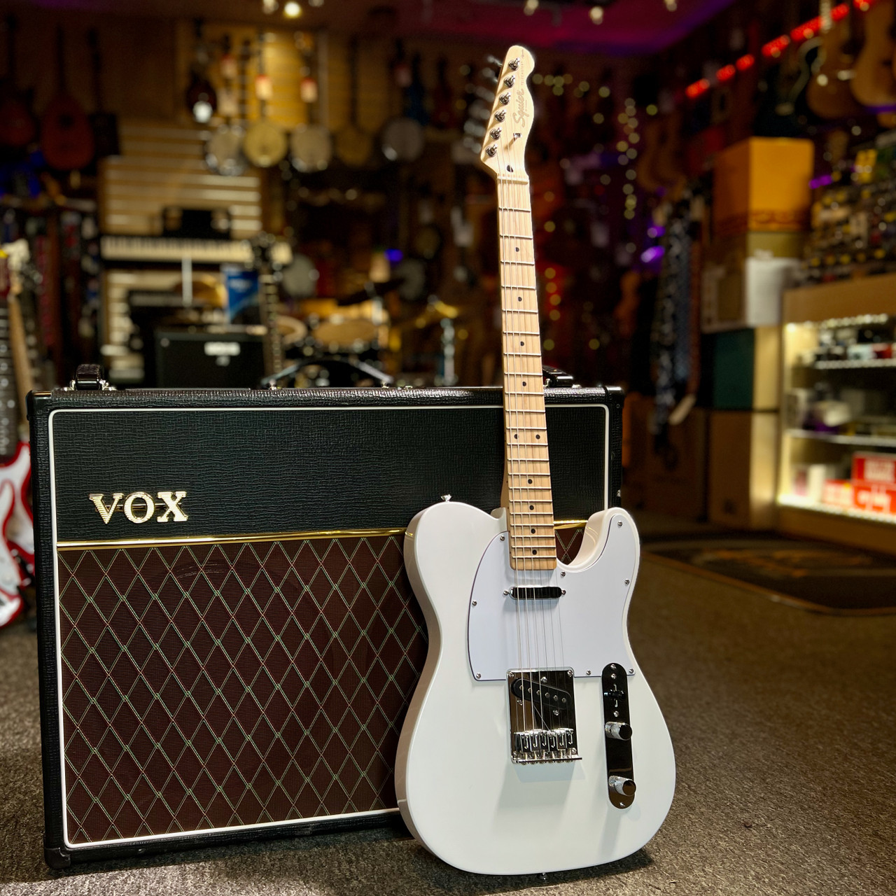 SOLD - 2020 Squier Affinity Series Telecaster