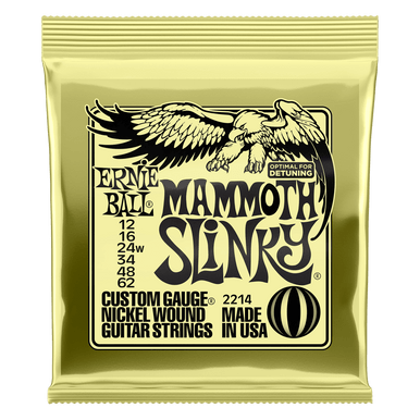 Ernie Ball Mammoth Slinky - 12-62 - Electric Guitar Strings