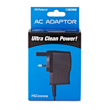 Boss PSA Series Guitar Pedal Power Adaptor - PSA-230ES