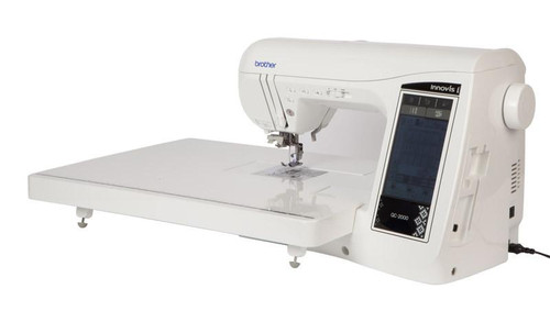 Brother Computerised quilting machine QC2000 - Absolute Sewing NZ