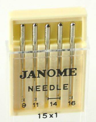 Janome Ballpoint Needles - Absolute Sewing NZ