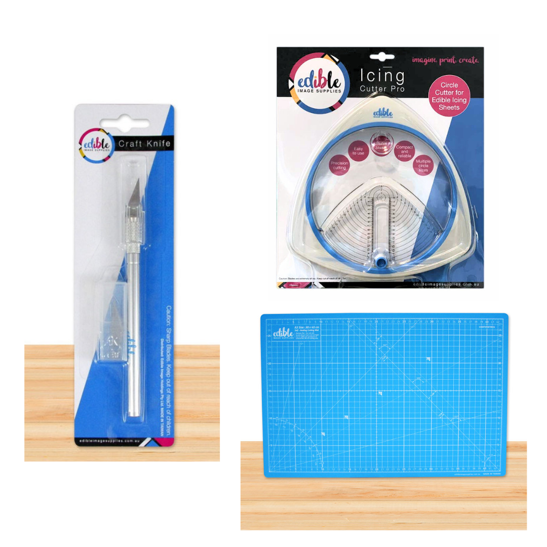 Edible Image Cutting Toolkit