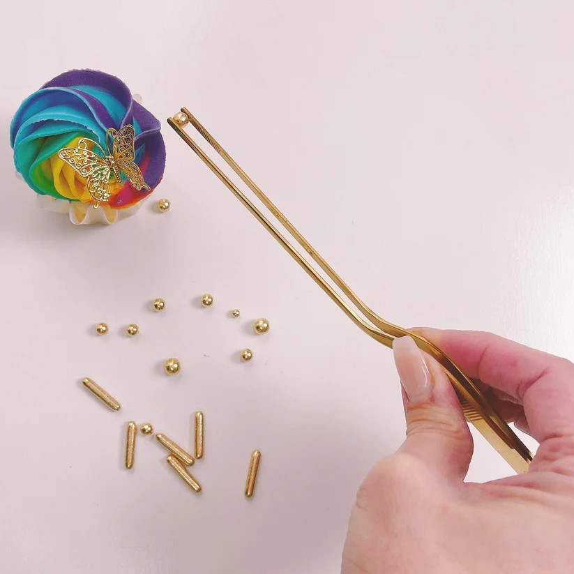 More Precision Tweezers Professional for cakes