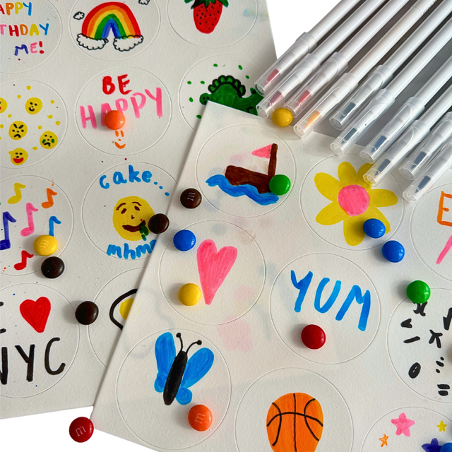 Creative Fun for All Occasions with Edible Ink Marker Pens and Icing ...