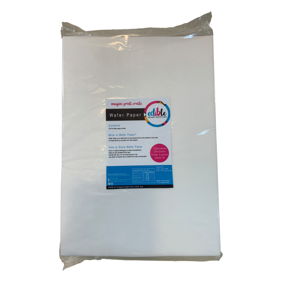 Wafer Paper Wafer Paper 25 Sheet Pack Edible Image Supplies wafer-paper-wafer-paper-25-sheet-pack-edible-image-supplies
