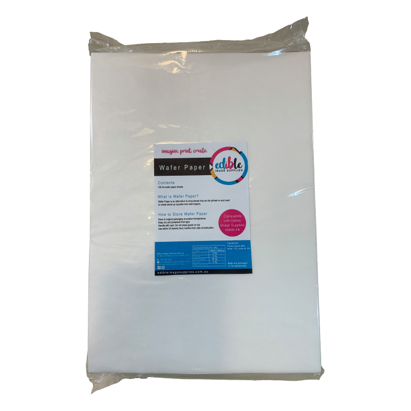 Wafer Paper 25 Sheet Pack edible image supplies