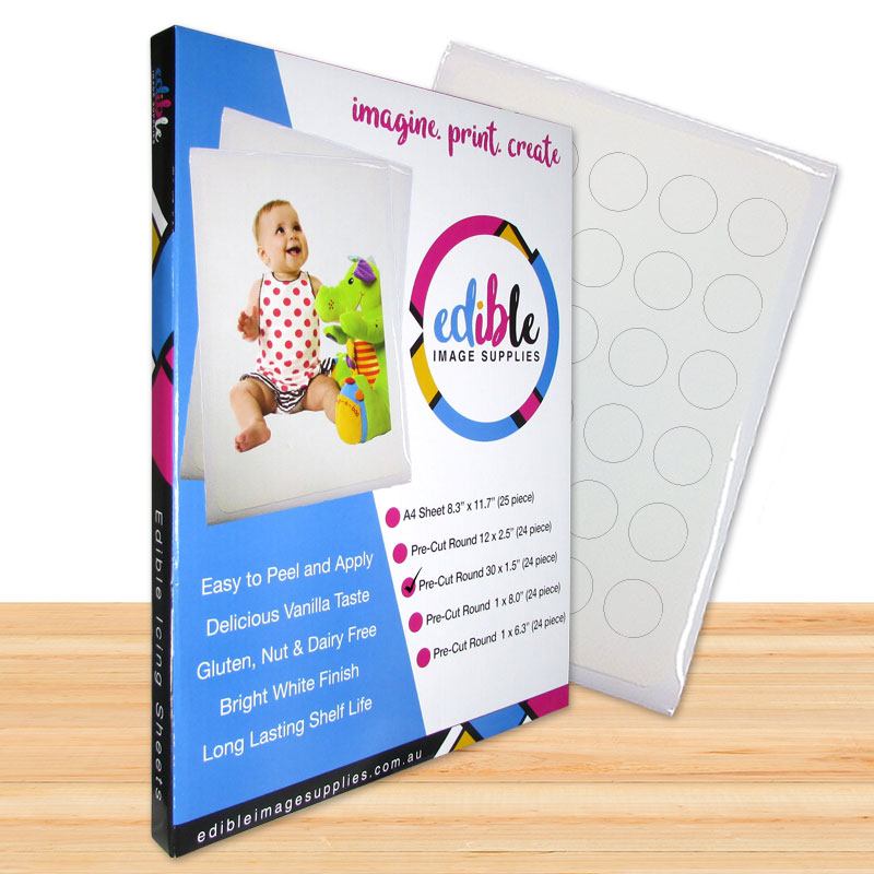 Edible Icing Sheets - Edible Image Supplies