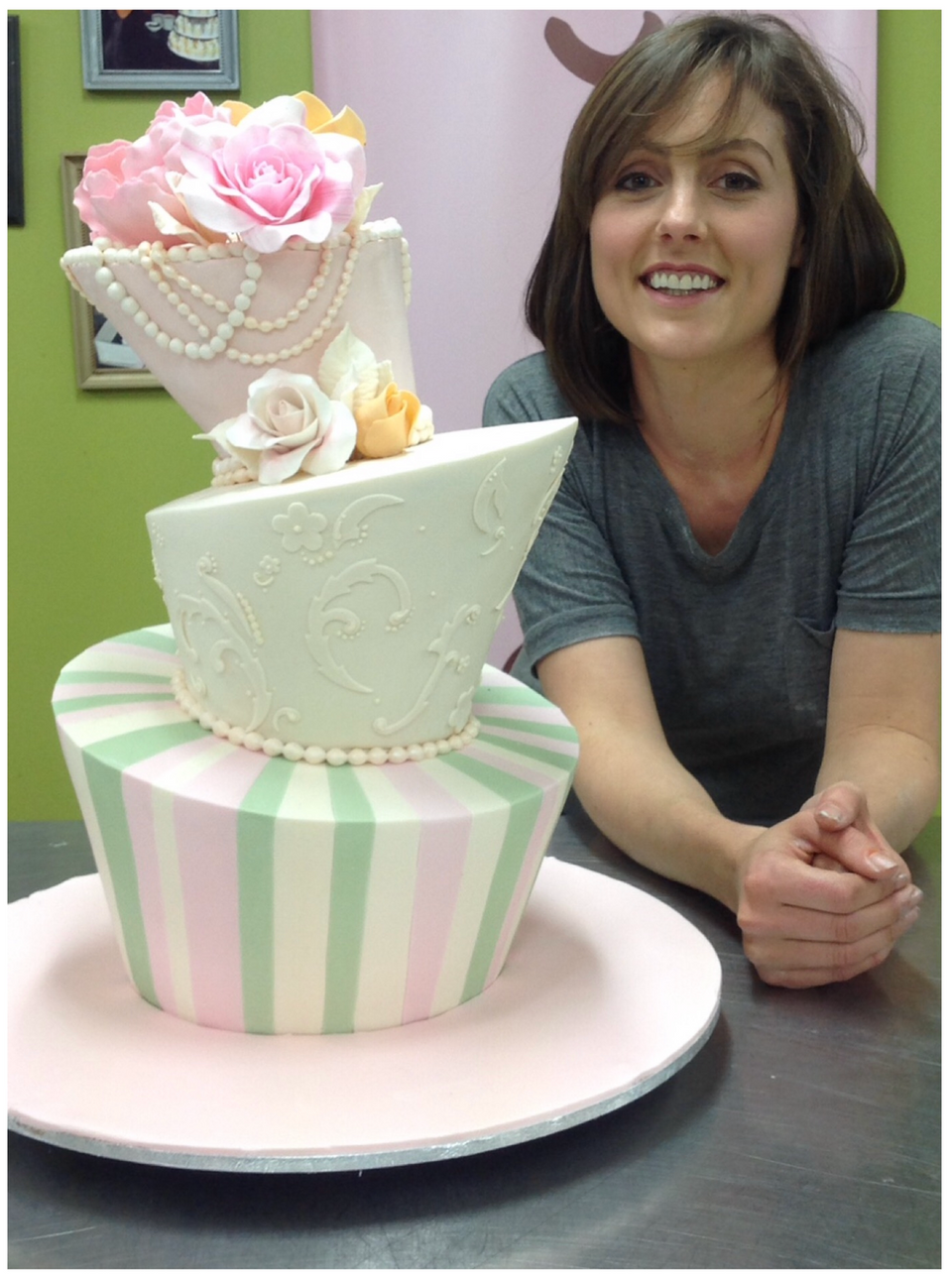 Cake Crumbs with Natalie Costaras from Cake Art of Sydney - Edible ...