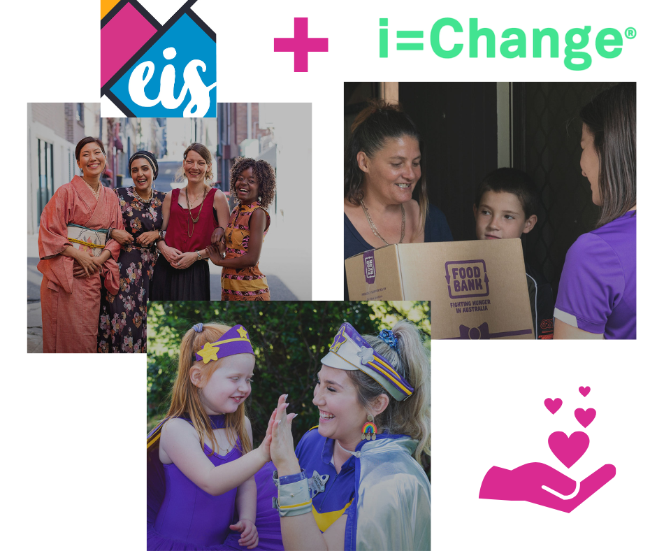 Help Us Make a Difference With i=Change - Edible Image Supplies