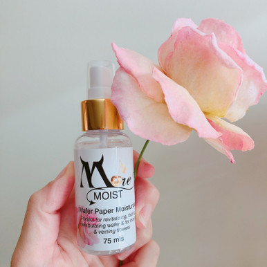 More Moist - Wafer Paper Moisturiser 75ml