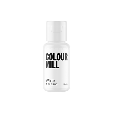 Colour Mill 20ml Oil Blend White edible paint