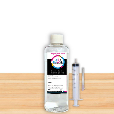 EIS 250ml Cleaning Solution Refill Bottle for Canon