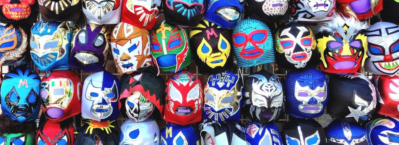 Luchador Masks | Mexican Wrestling Heritage Collection