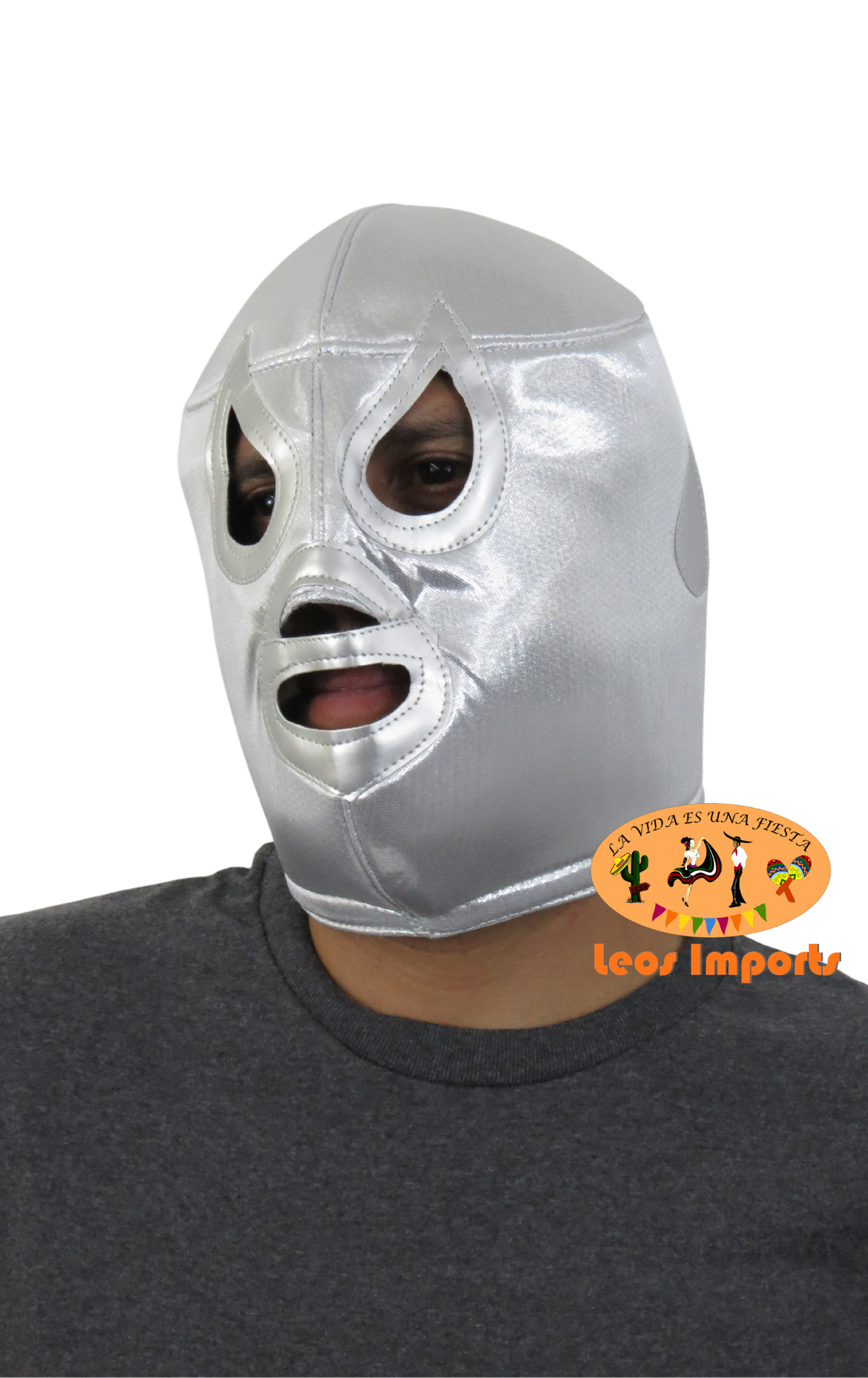 El Santo Mascara Lucha Libre Mask