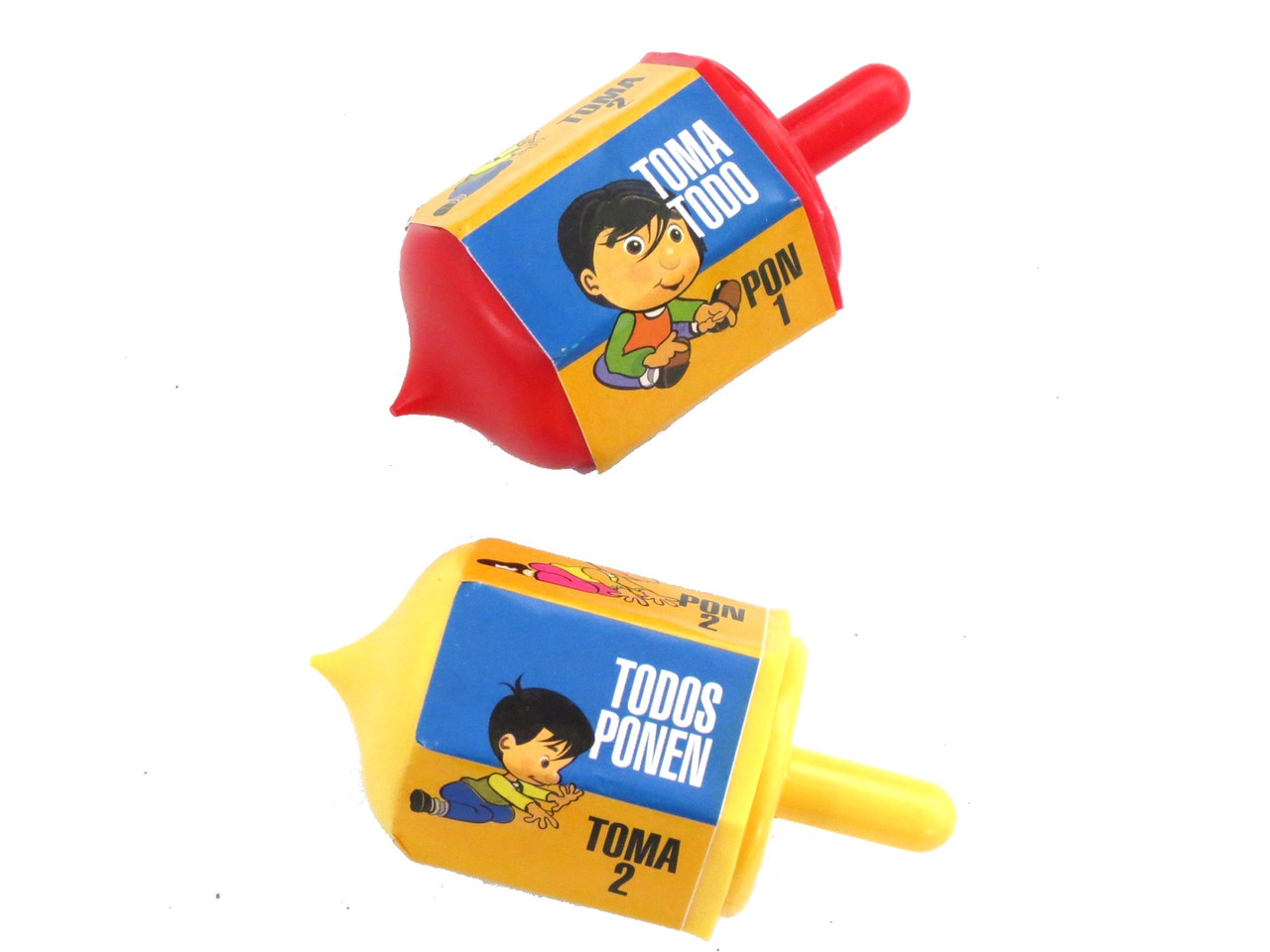 2 Pack Kids Toma Todo Game