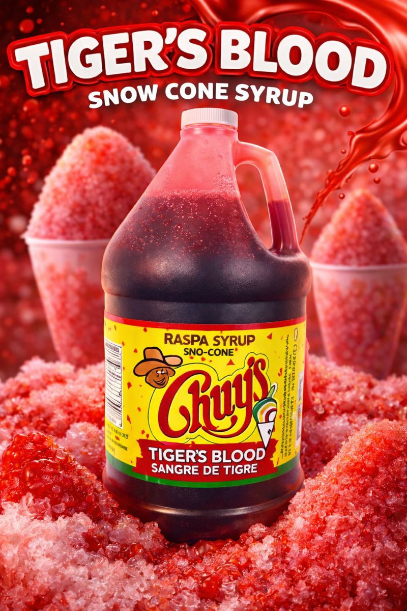 Tiger's Blood Syrup - Flavorful and Fun - Buy Today