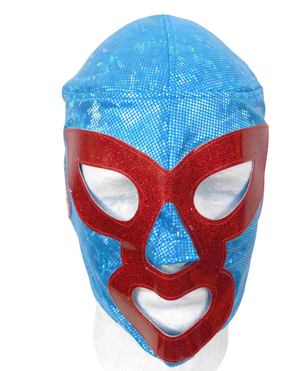 Nacho Libre Pro-Grade Lucha Libre Mask – Lycra Costume – Authentic ...