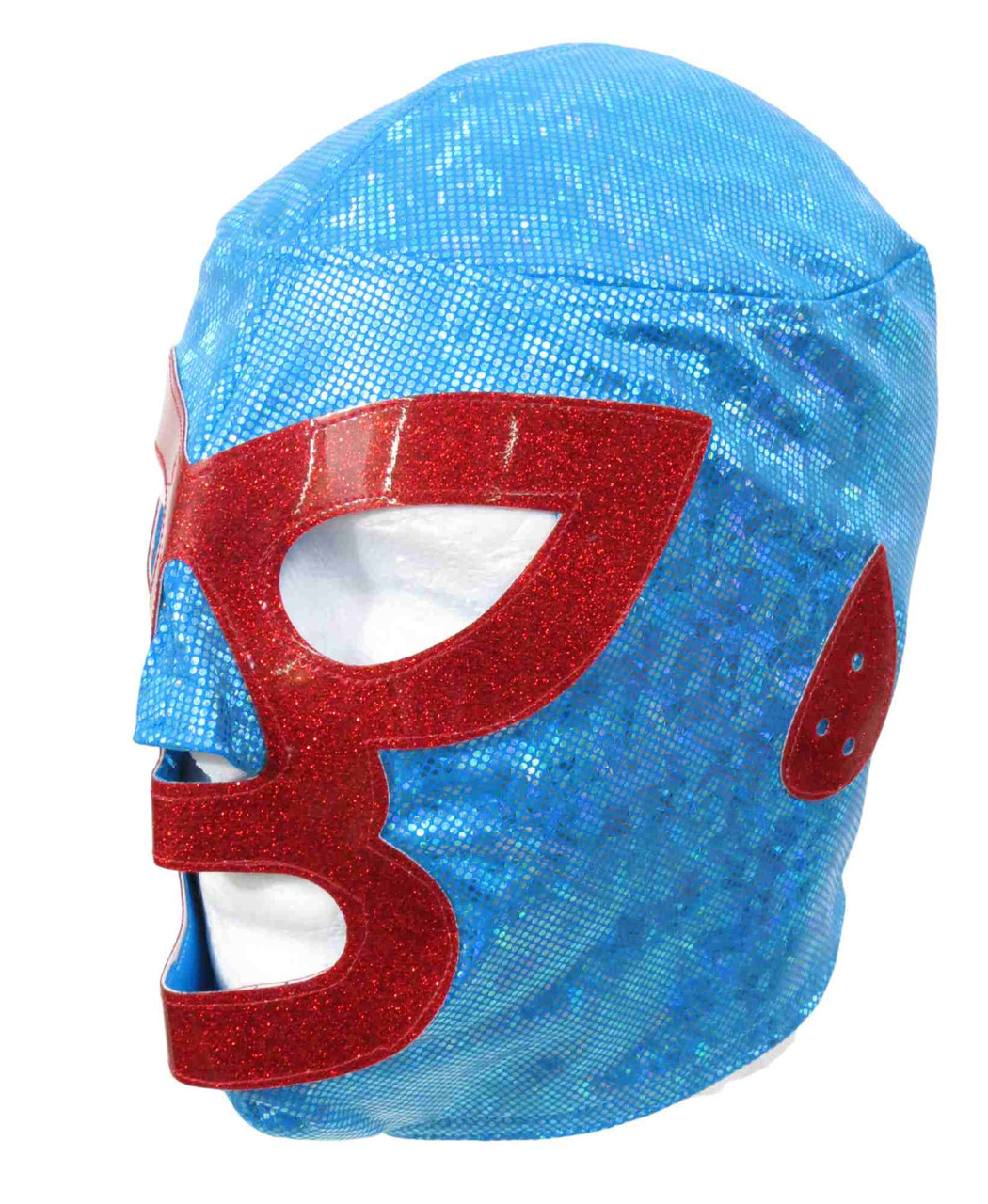 Nacho Libre Pro-Grade Lucha Libre Mask – Lycra Costume – Authentic ...