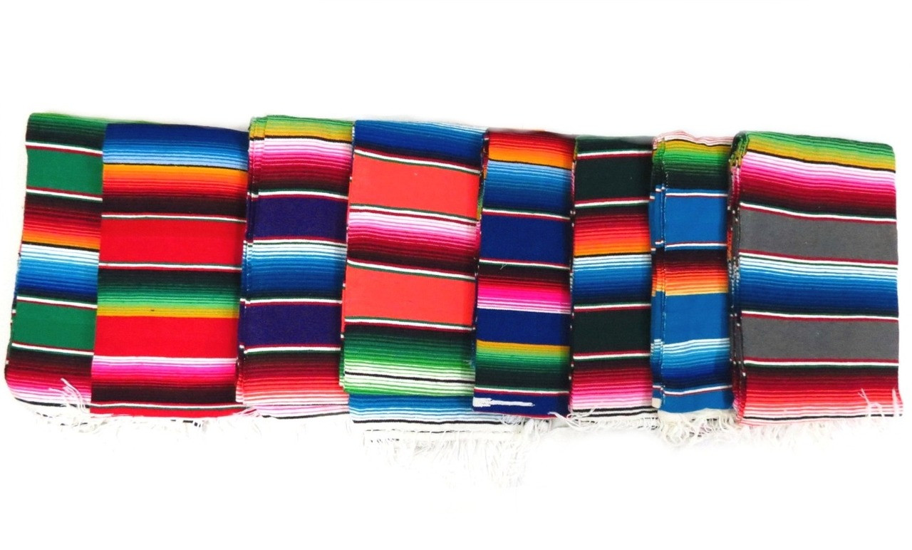 Mexican Serape Sarape Blanket