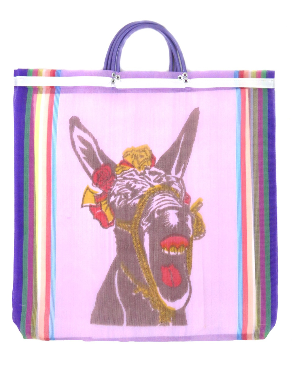 Burro Mexican Mesh Market Bag