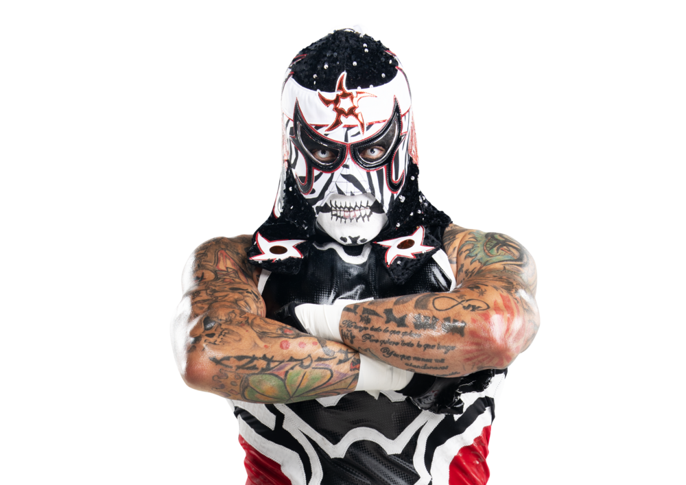 Pro Lucha Libre Mask – Penta Replica – Made in Mexico