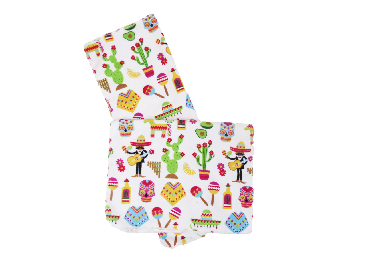 Vibrant Fiesta Dish Rags - 2 Pack Reusable Towels - Shop Now