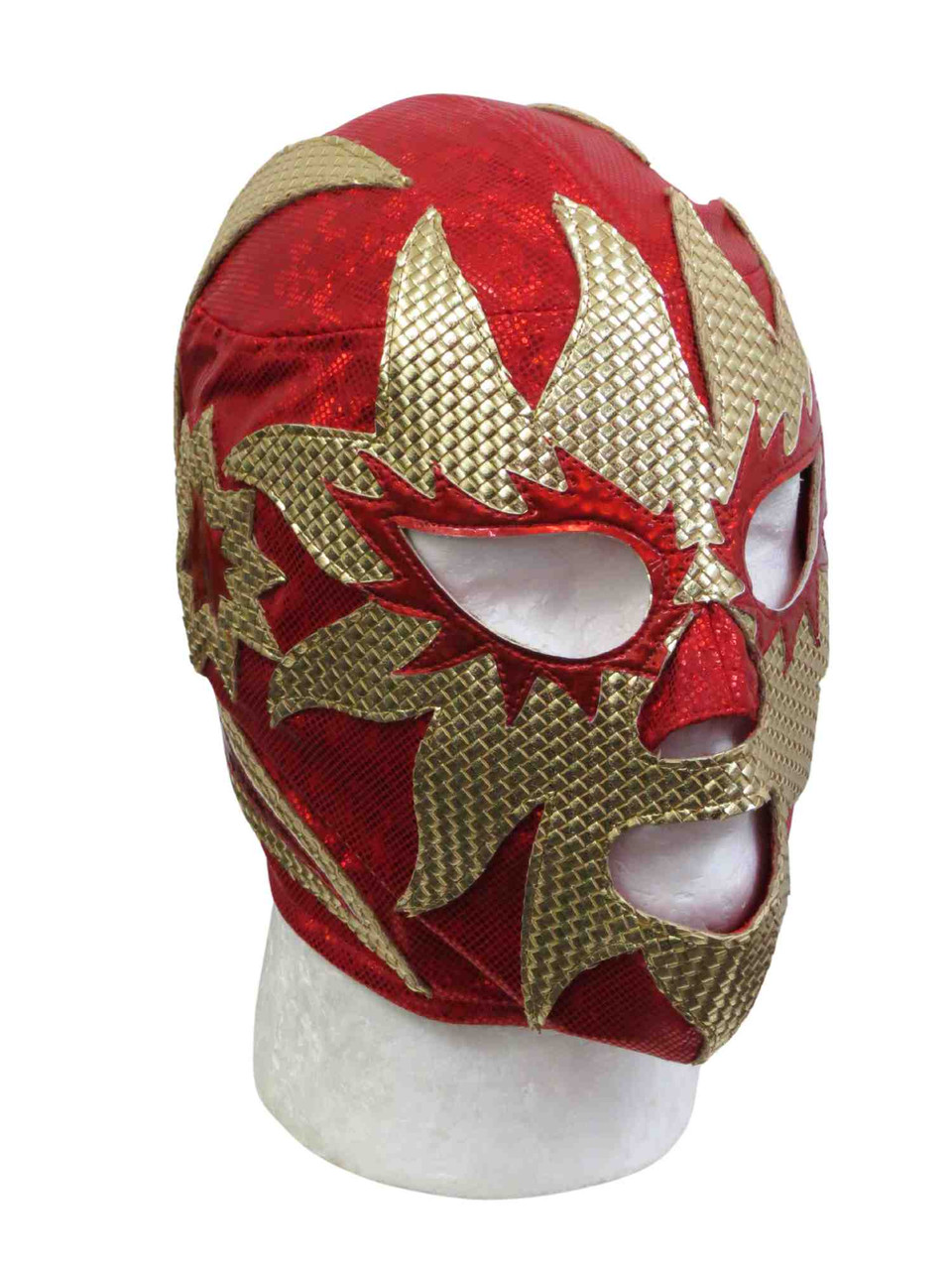 Pro Grade Mexican Luchador Lucha Libre Lycra Mask El Solar - Royal Blue